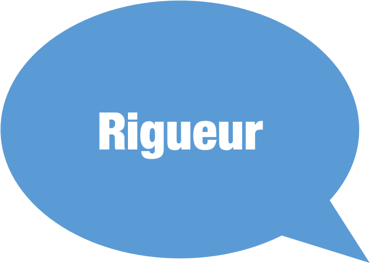 Rigueur - Pascal Haumont